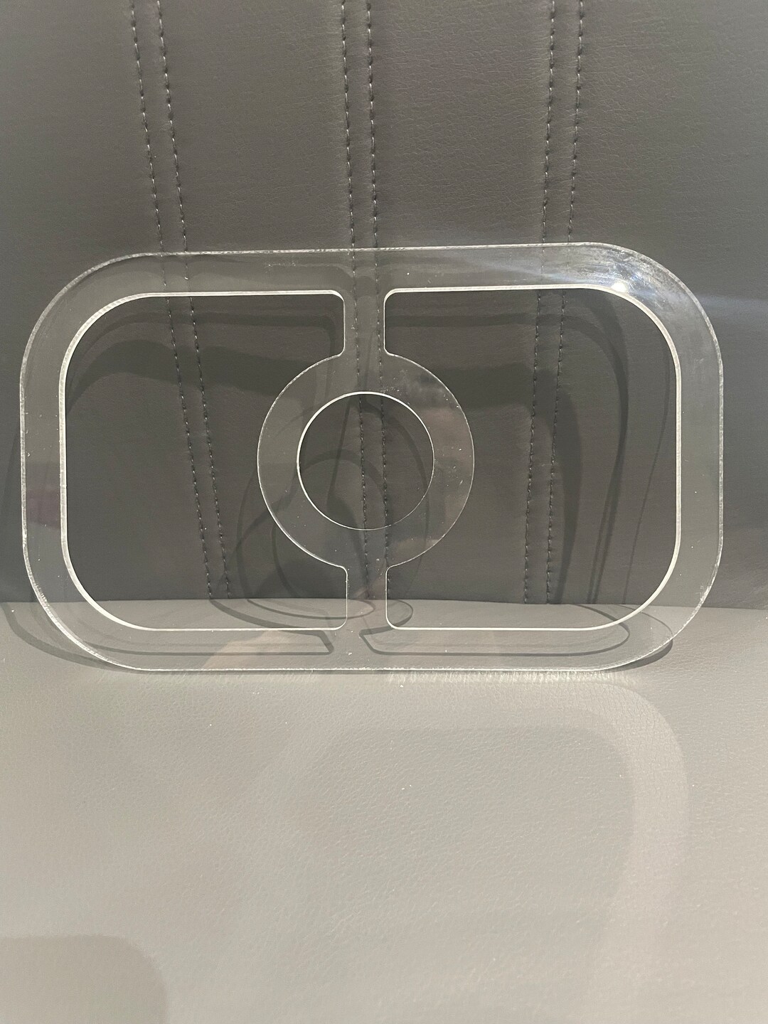 Acrylic Oval Sectional Cutting Jig Template - Etsy