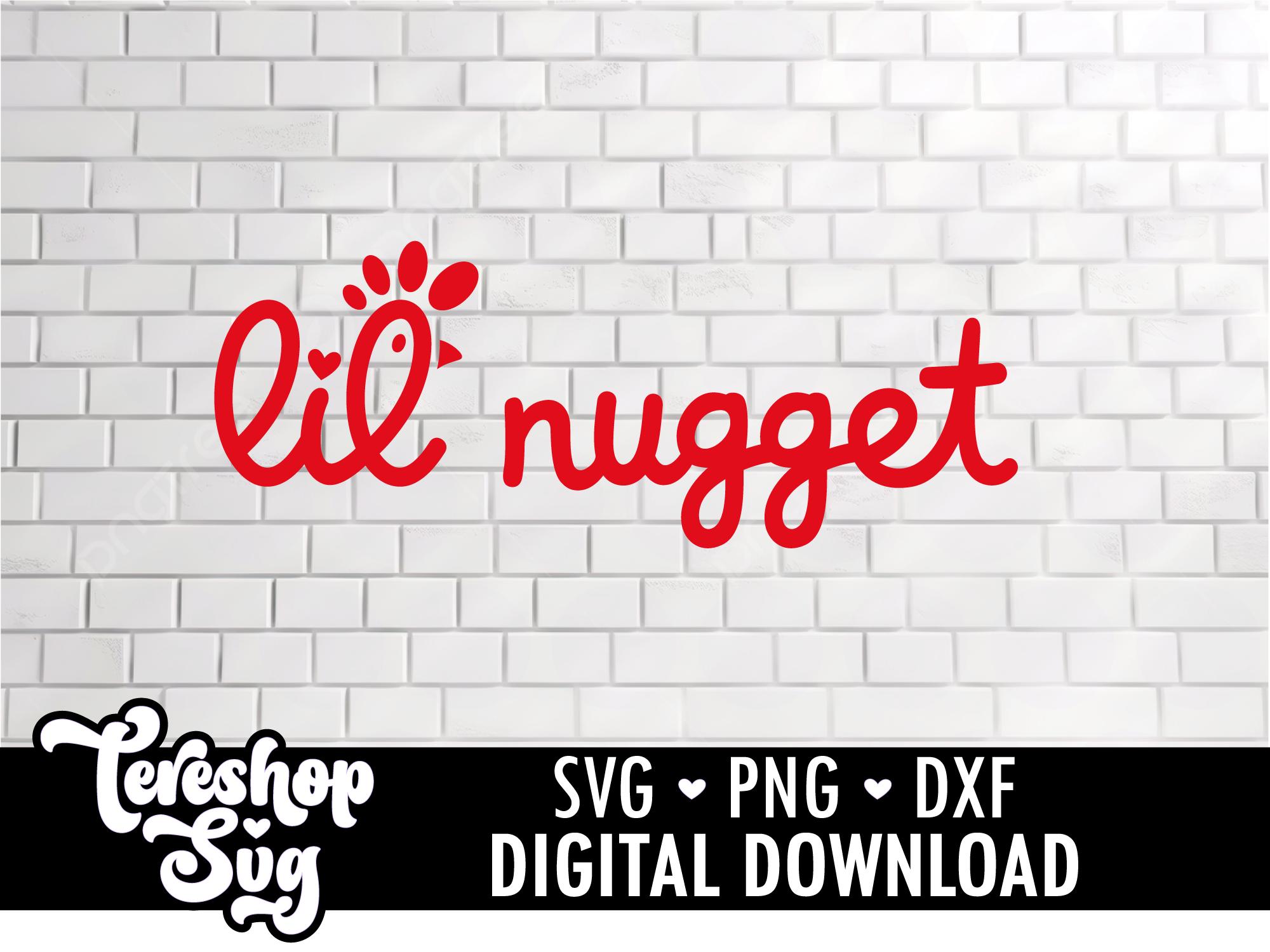 Lil Nugget Baby Svg, Lil Nugget Svg, Digital File, Cut Files for Cricut ...