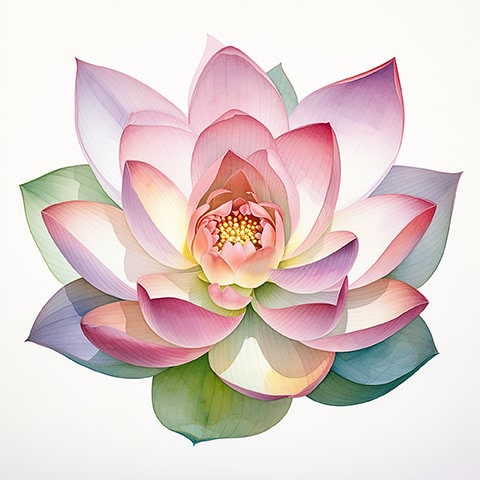 ETERNAL LOTUS - Abstract Wall Art - Digital Download - Etsy