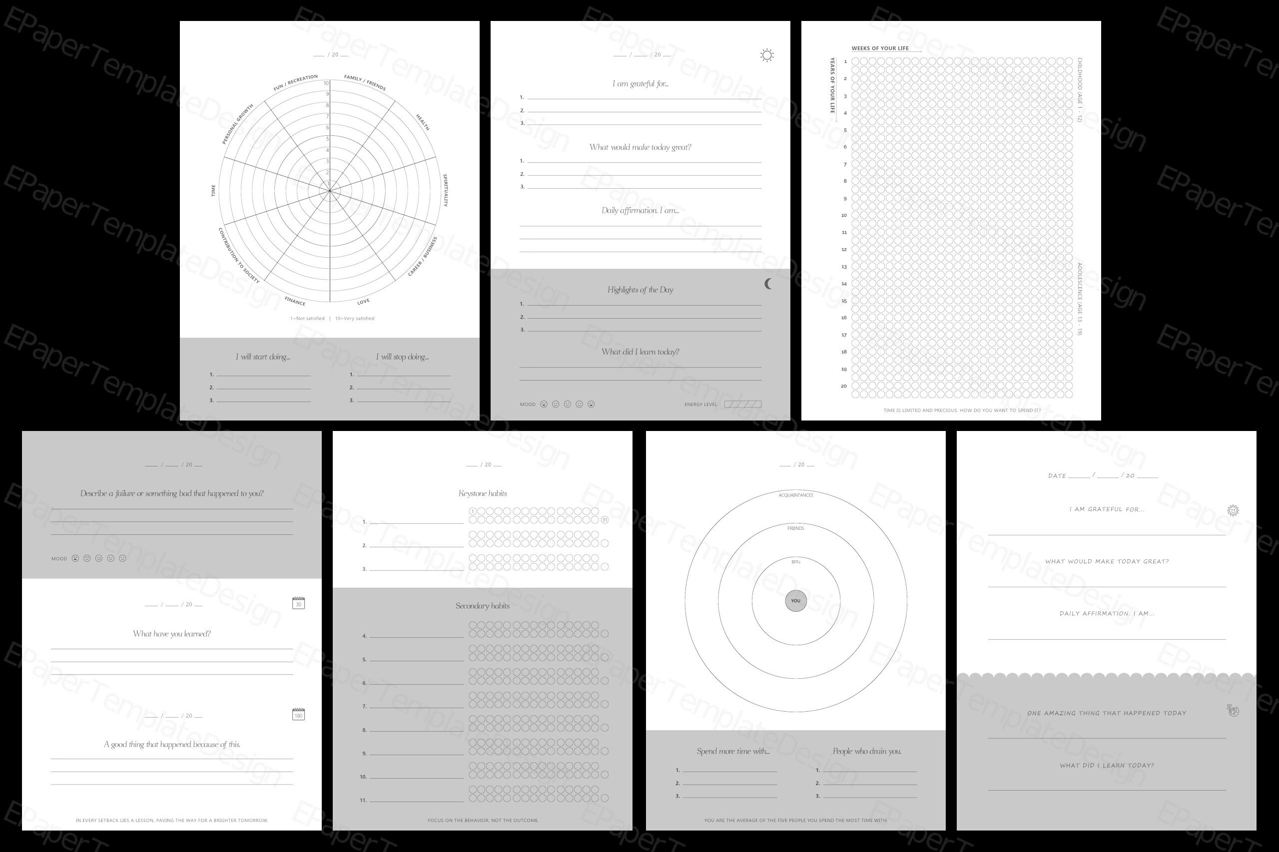 Ultimate E-paper Life Mastery Bundle, Remarkable 2, Supernote and BOOX ...