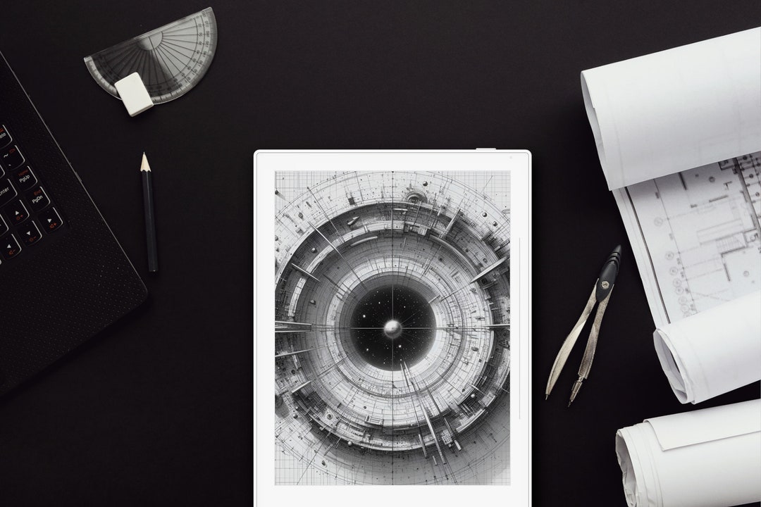 Black Hole, Remarkable 2 Sleep Screen, Supernote and BOOX Screensaver ...