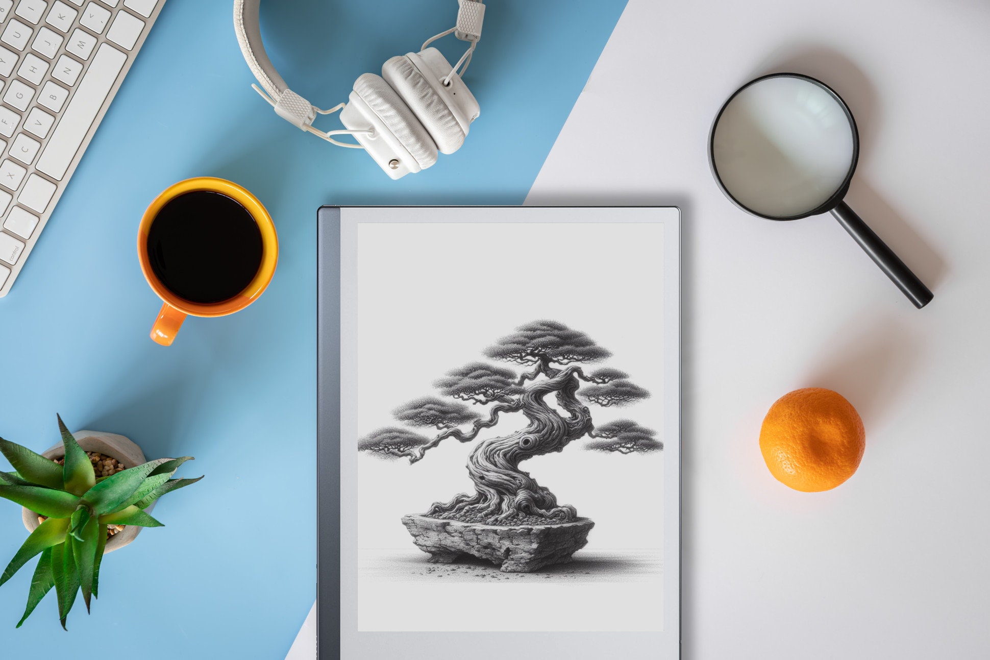 Zen Bonsai, Remarkable 2 Sleep Screen, Supernote and BOOX Screensaver ...