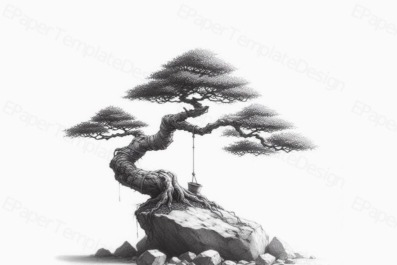 Ancient Wisdom Bonsai Screen Art, Remarkable 2 Sleep Screen, Supernote ...