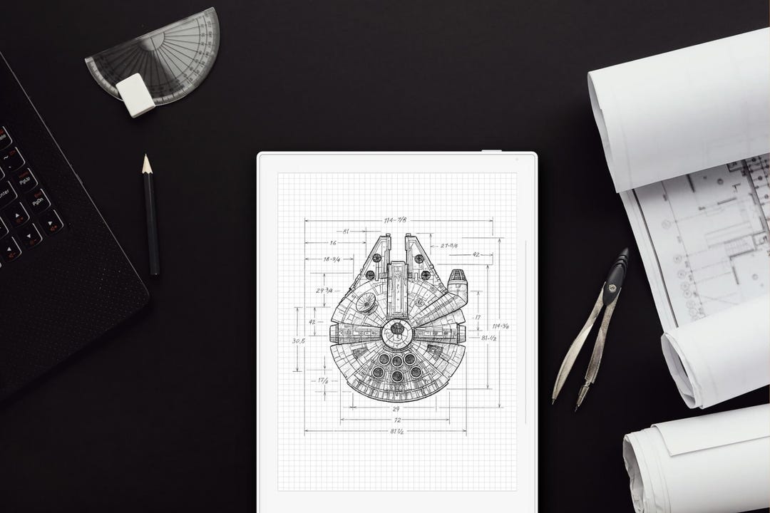 Celestial Blueprints of a Legendary Galactic Freighter | Remarkable 2 ...