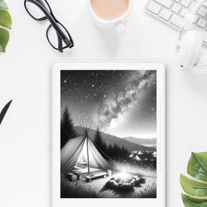 Remarkable 2 Sleep Screen, Supernote and BOOX Screensaver, Enchanting ...