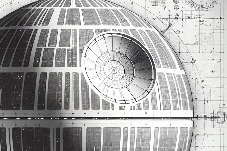 Death Star Blueprint, Remarkable 2 Sleep Screen, Supernote and BOOX ...