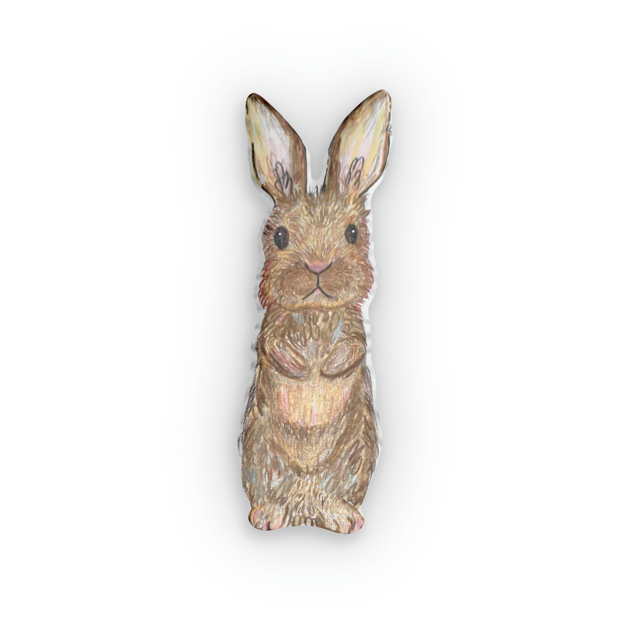 Bunny Pillow Baby Gift Nursery Decor Bunny - Etsy