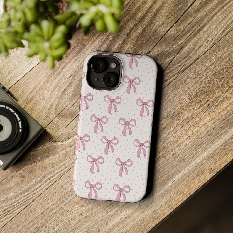 Coquette Bow Phone Case - Etsy