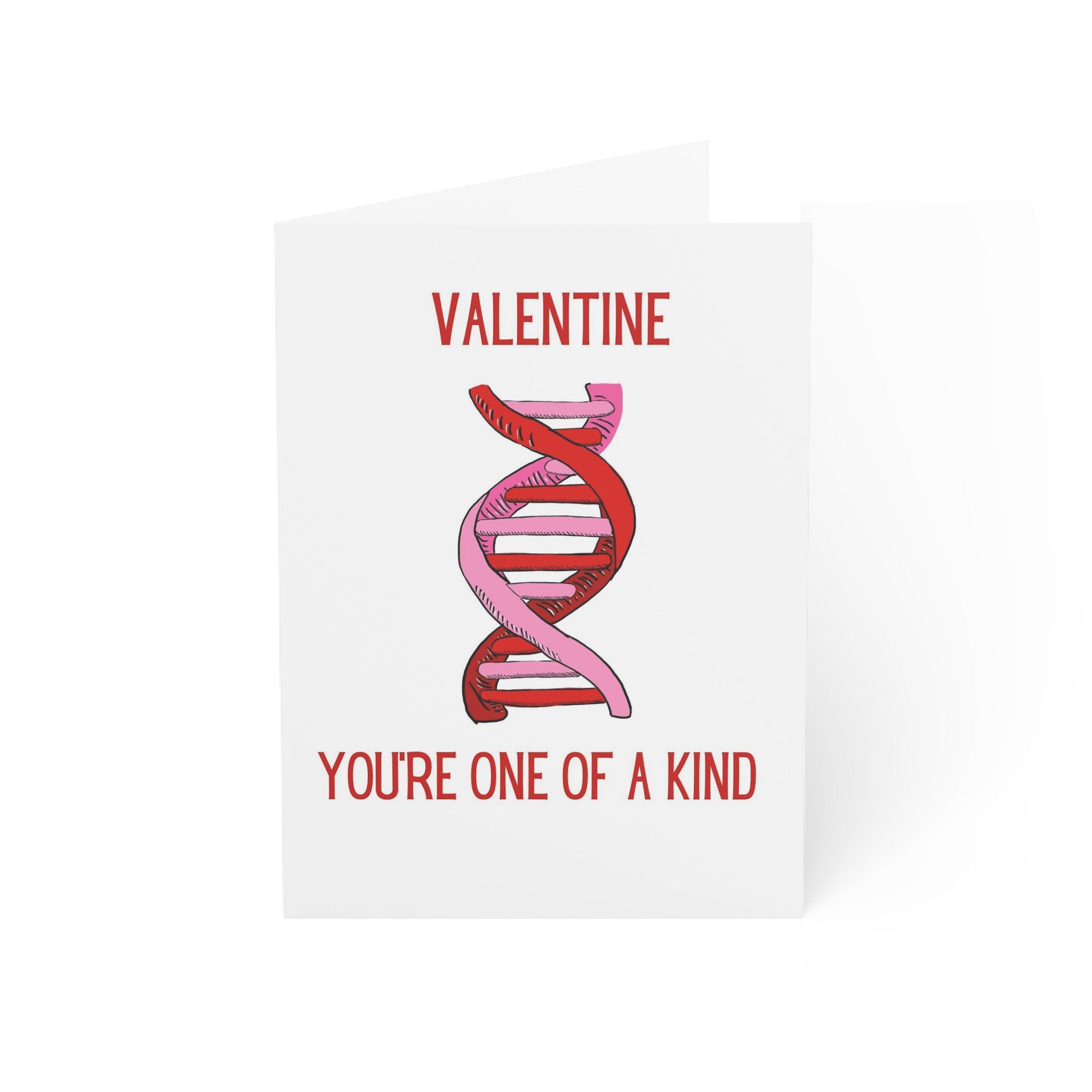 Science Valentine's Day Card - Etsy