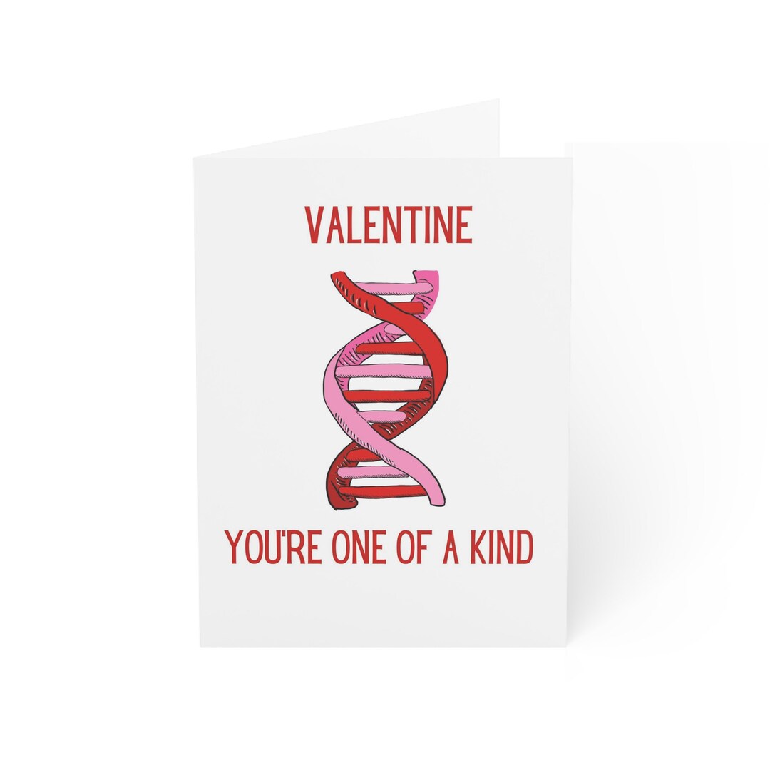 Science Valentine's Day Card - Etsy