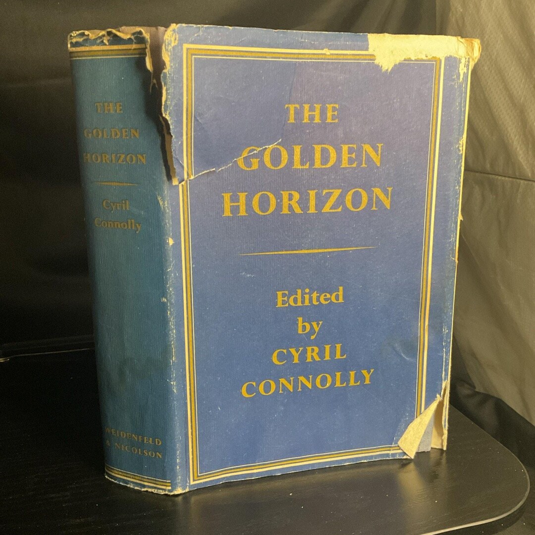 The Golden Horizon Cyril Connolly Magazine Anthology HC DJ 1953 Orwell ...