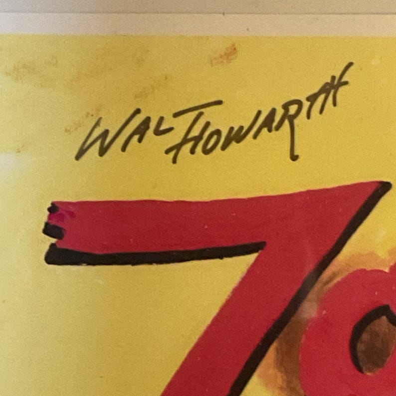 Zorro Comic Album Framed Cover Art SIGNED by WALT HOWARTH - Etsy