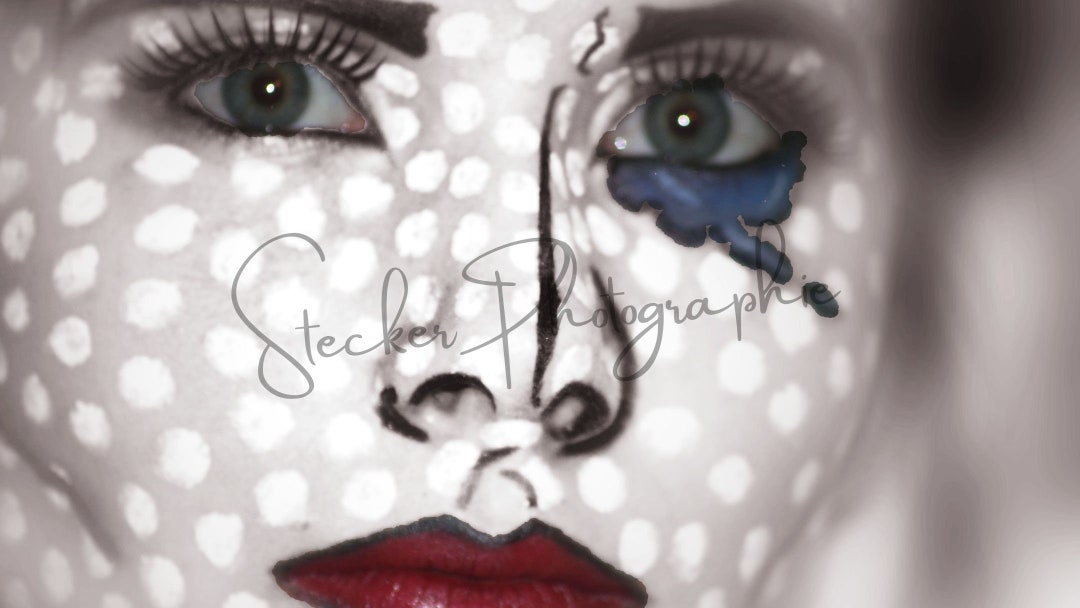 Comic Photography Print, Comic Girl Portrait Print, Instant Download - Etsy