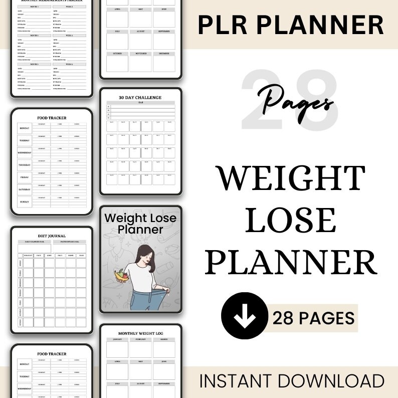 Weight Loss Tracker / Calorie Tracker / Meal Planner / Habit Tracker ...