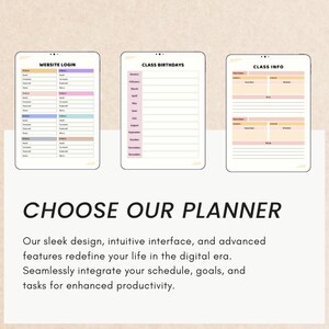 Student Planner / School Planner / Assignment Tracker / College Planner ...