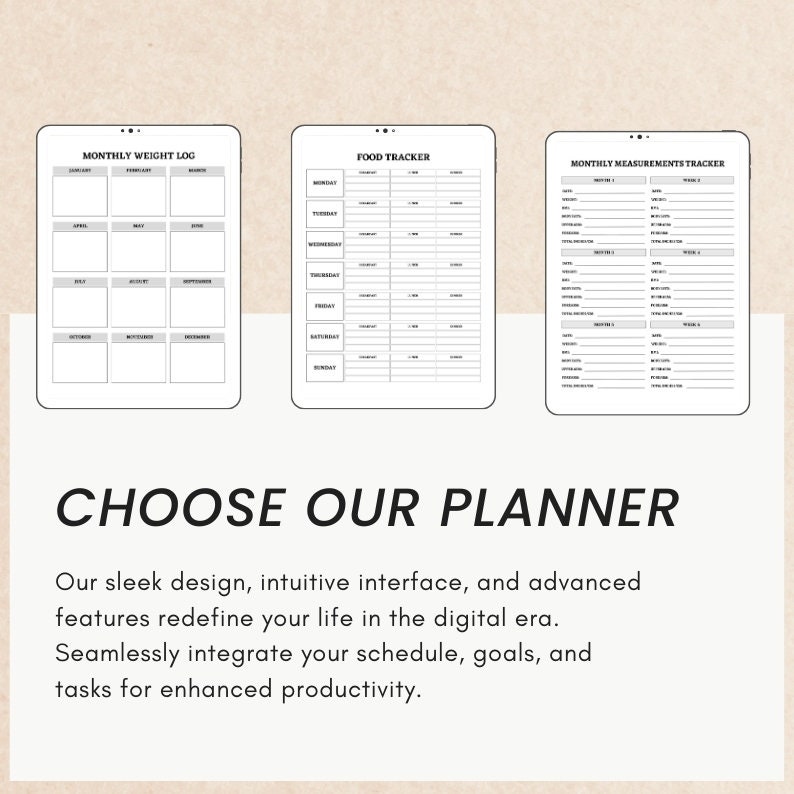 Weight Loss Tracker / Calorie Tracker / Meal Planner / Habit Tracker ...