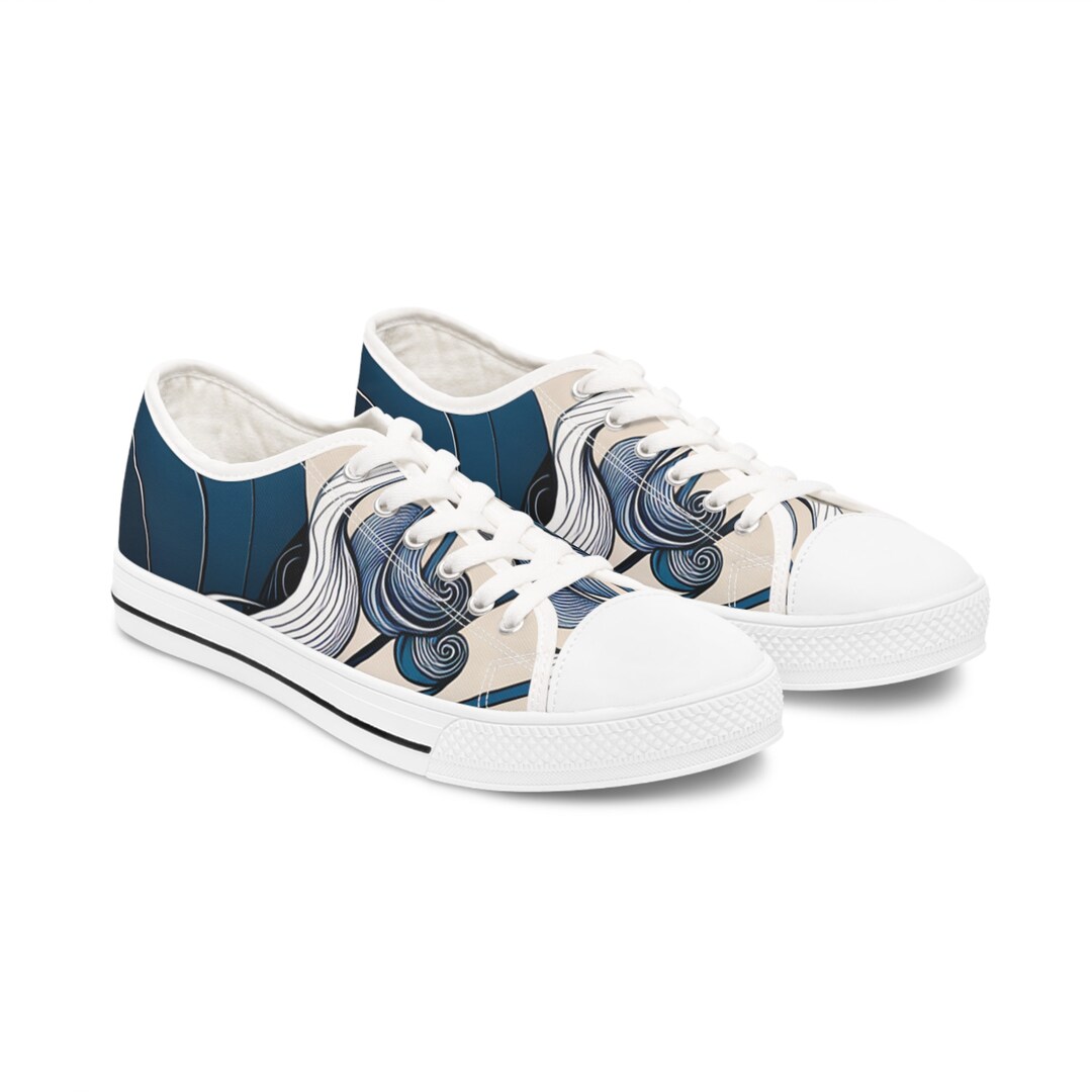 Beautiful Filagree Women's Low Top Sneakers - Etsy