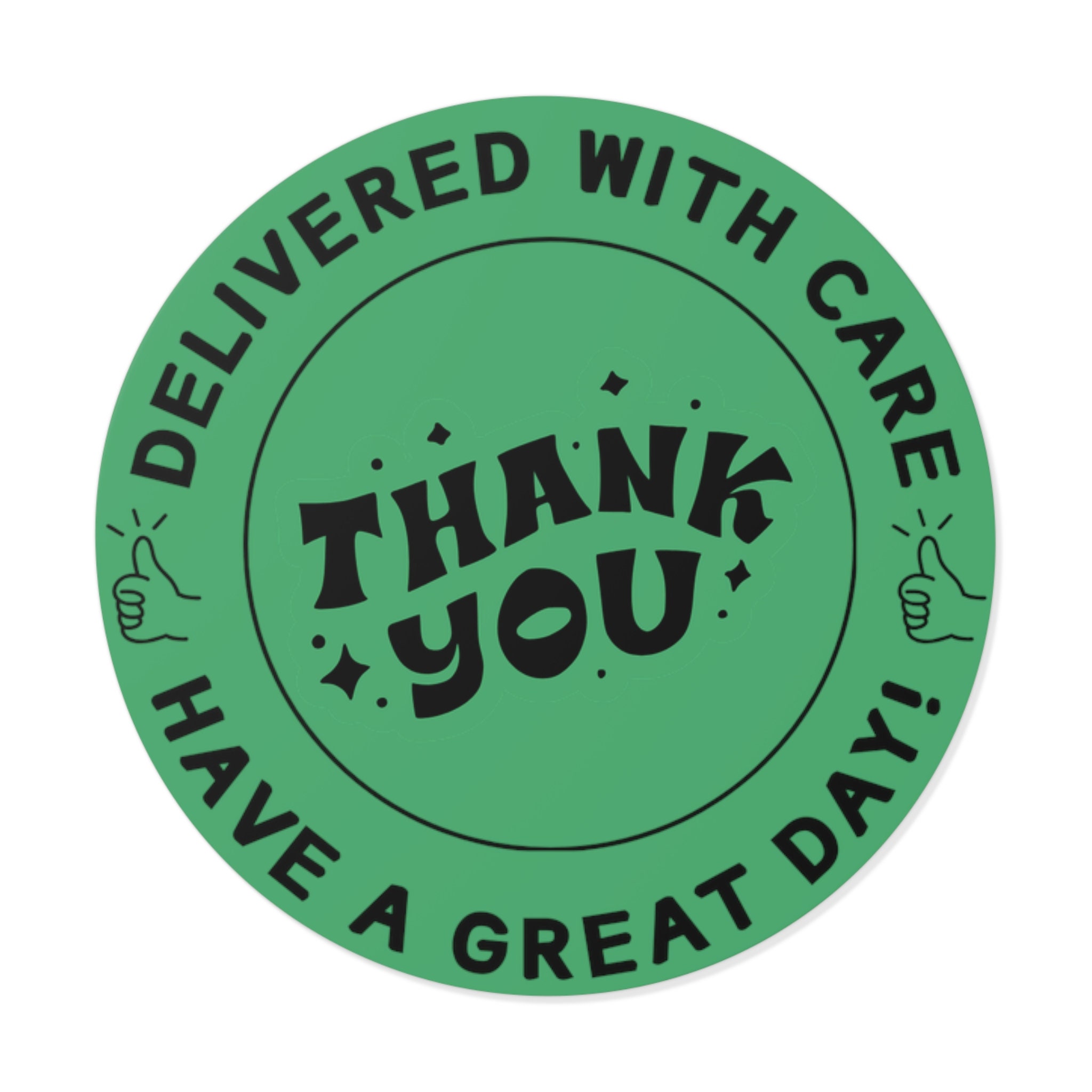 Delivery Stickers Instacart Delivery Stickers Ubereats Doordash Thank ...