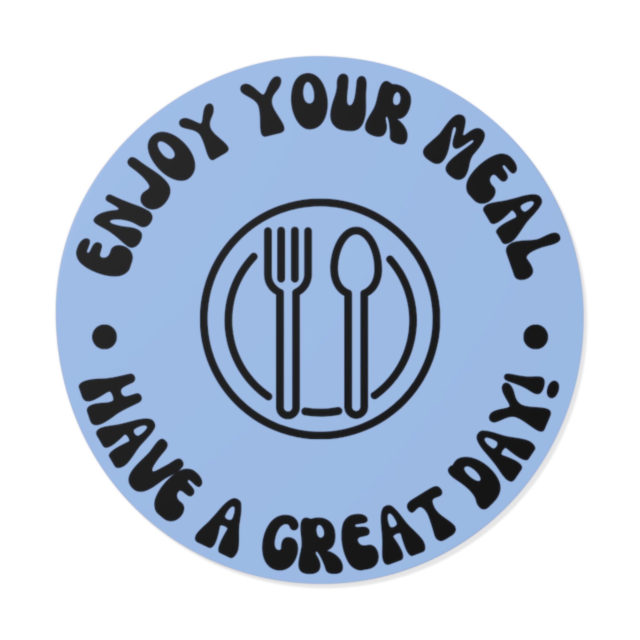 Enjoy Your Meal | Have A Great Day | Delivery Stickers | Ubereats ...