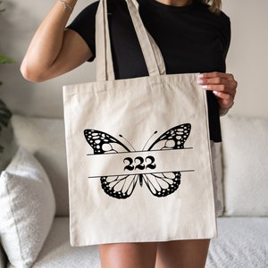 Butterfly Angel Numbers Svg Png 222 Angel Numbers Sweater Png Spiritual ...