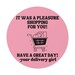 Personalized Uber Eats Delivery Service Stickers. Uber Eats . - Etsy