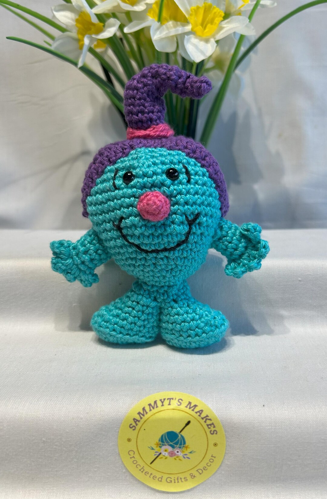Little Miss Brave, Handmade Crochet, Little Miss Collection - Etsy