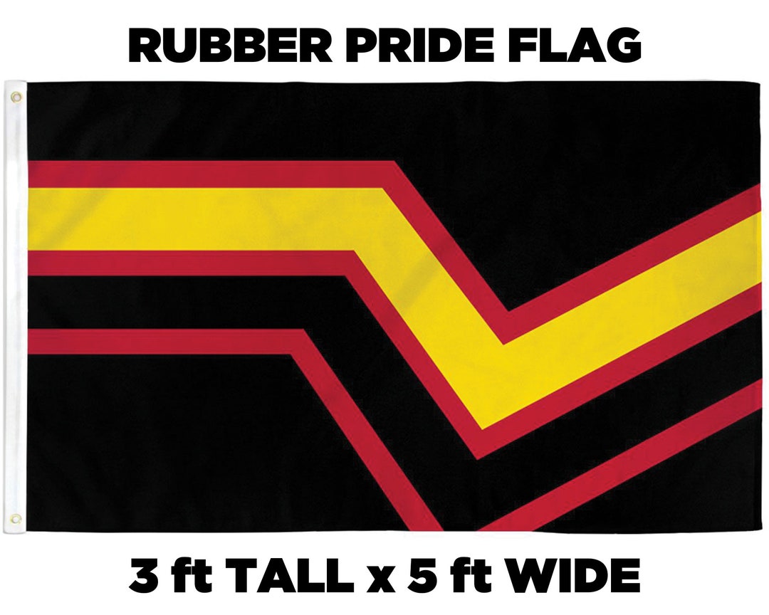 Rubber Pride Flag - Etsy