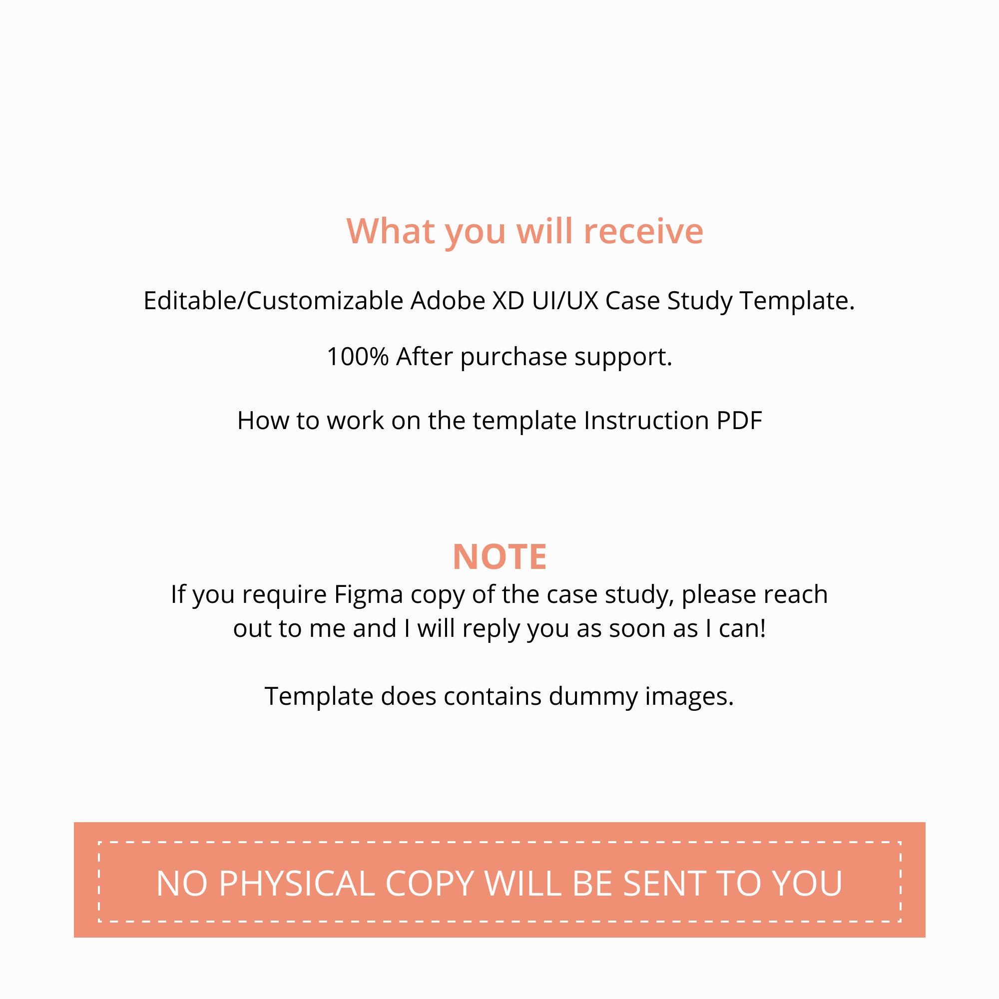 UI Case Study Template | UX Case Study | Case Study Template | UI Kit ...