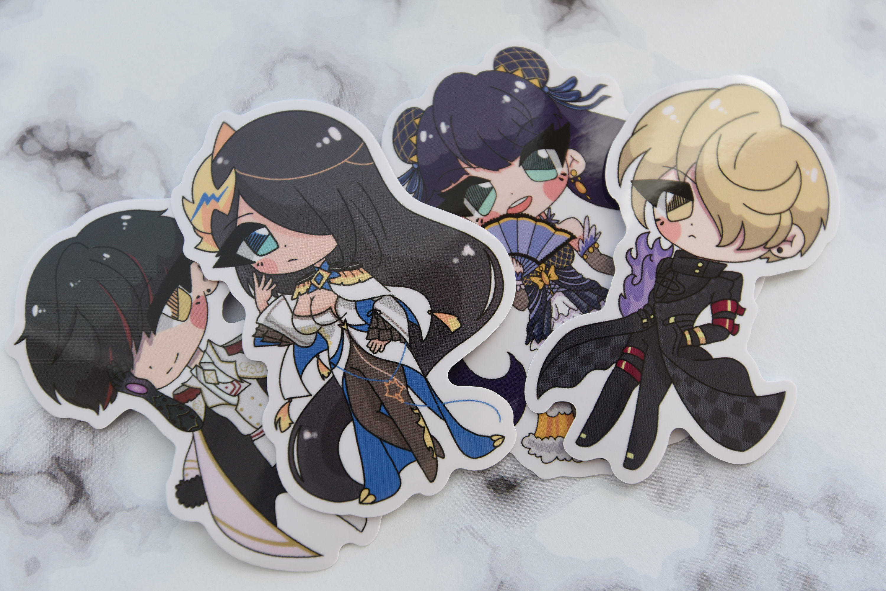 Epic Seven Chibis - Etsy