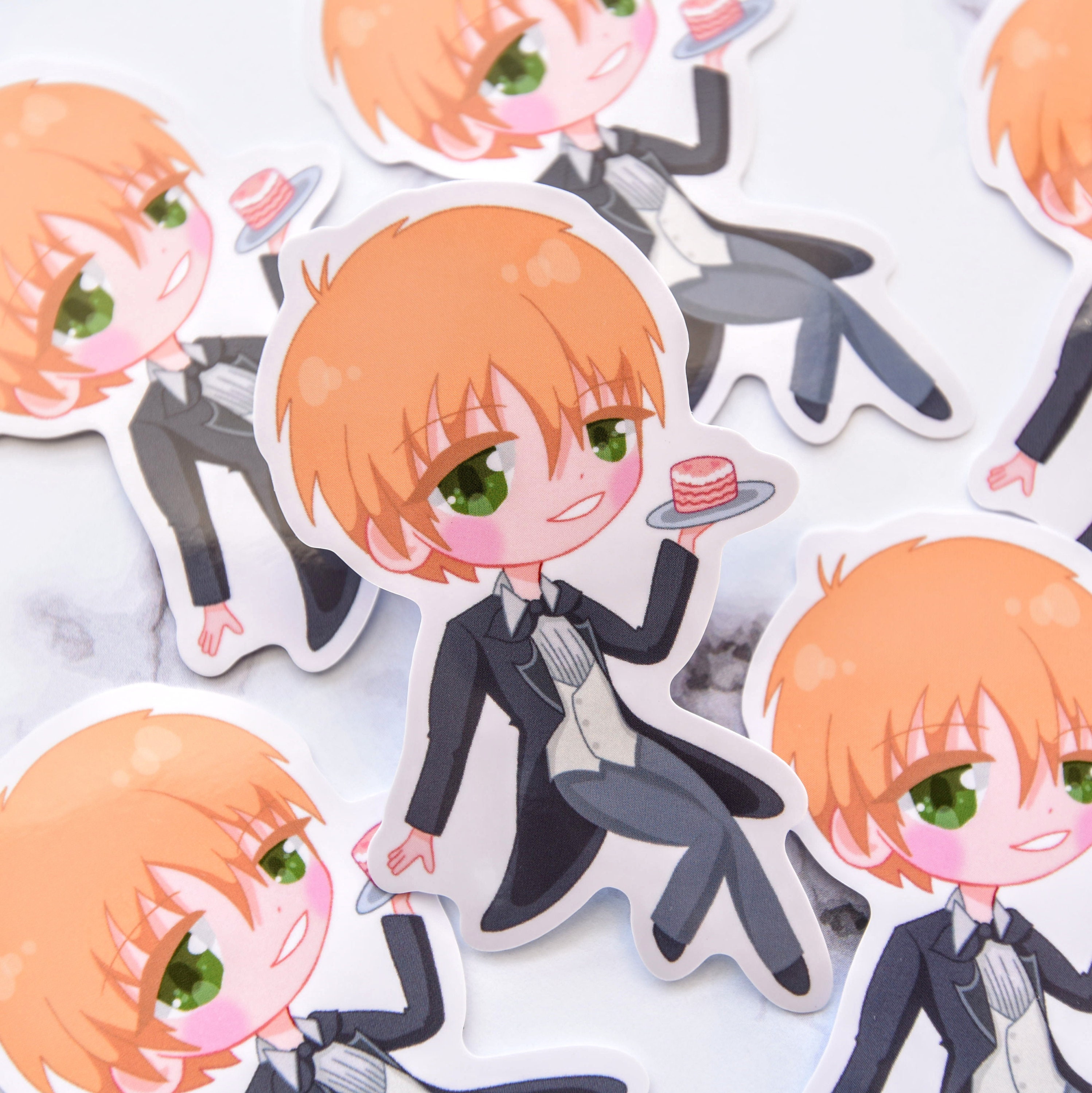 Maid Sama! Chibi Stickers - Etsy