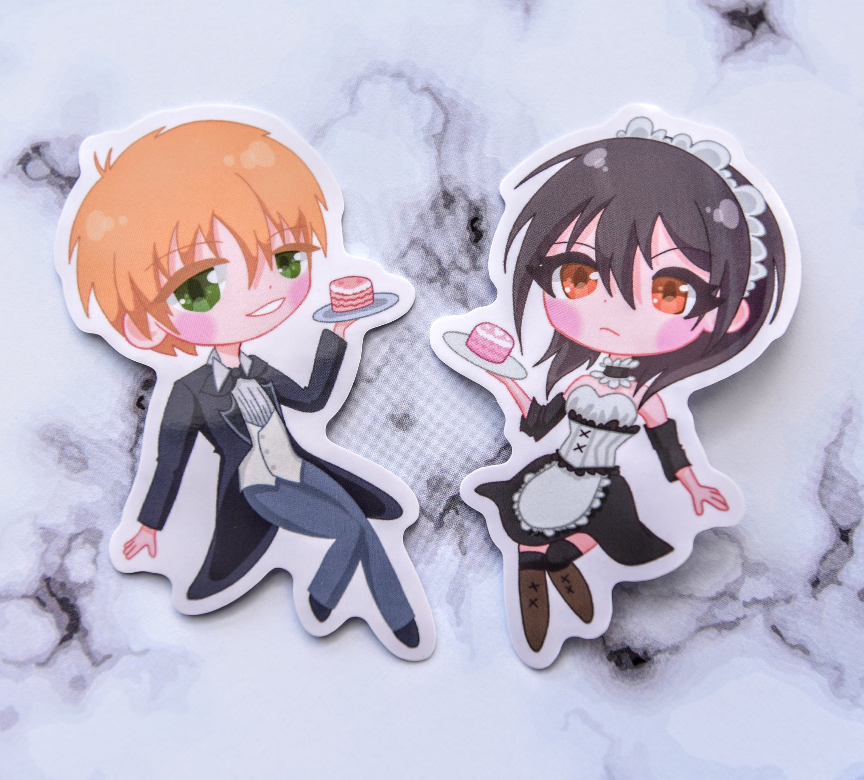 Maid Sama! Chibi Stickers - Etsy