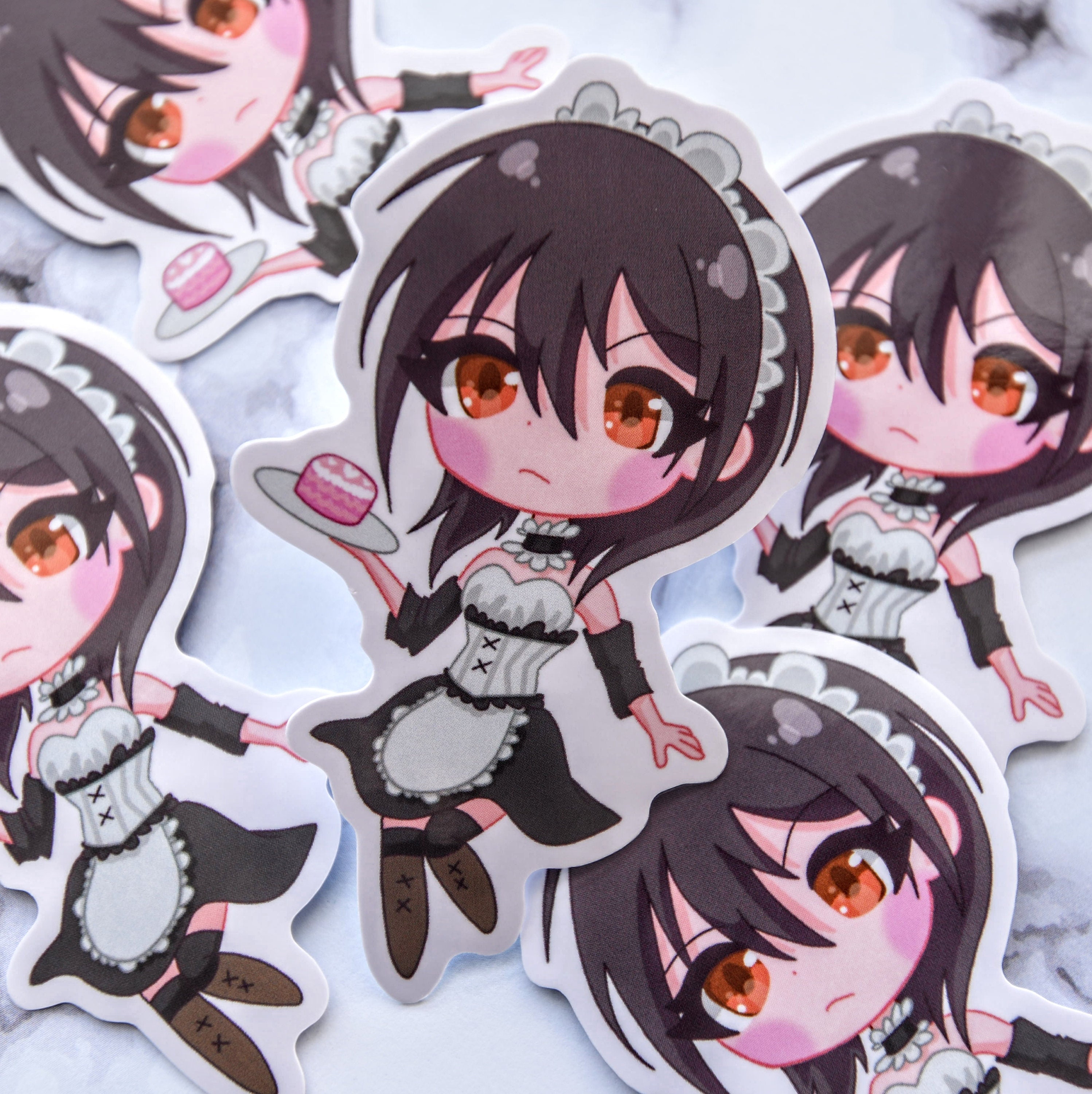 Maid Sama! Chibi Stickers - Etsy