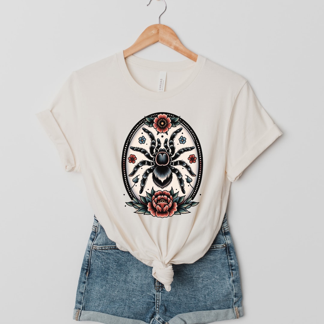Tarantula, Traditional Tarantula Shirt, Tarantula Mom, Tarantula Gift ...
