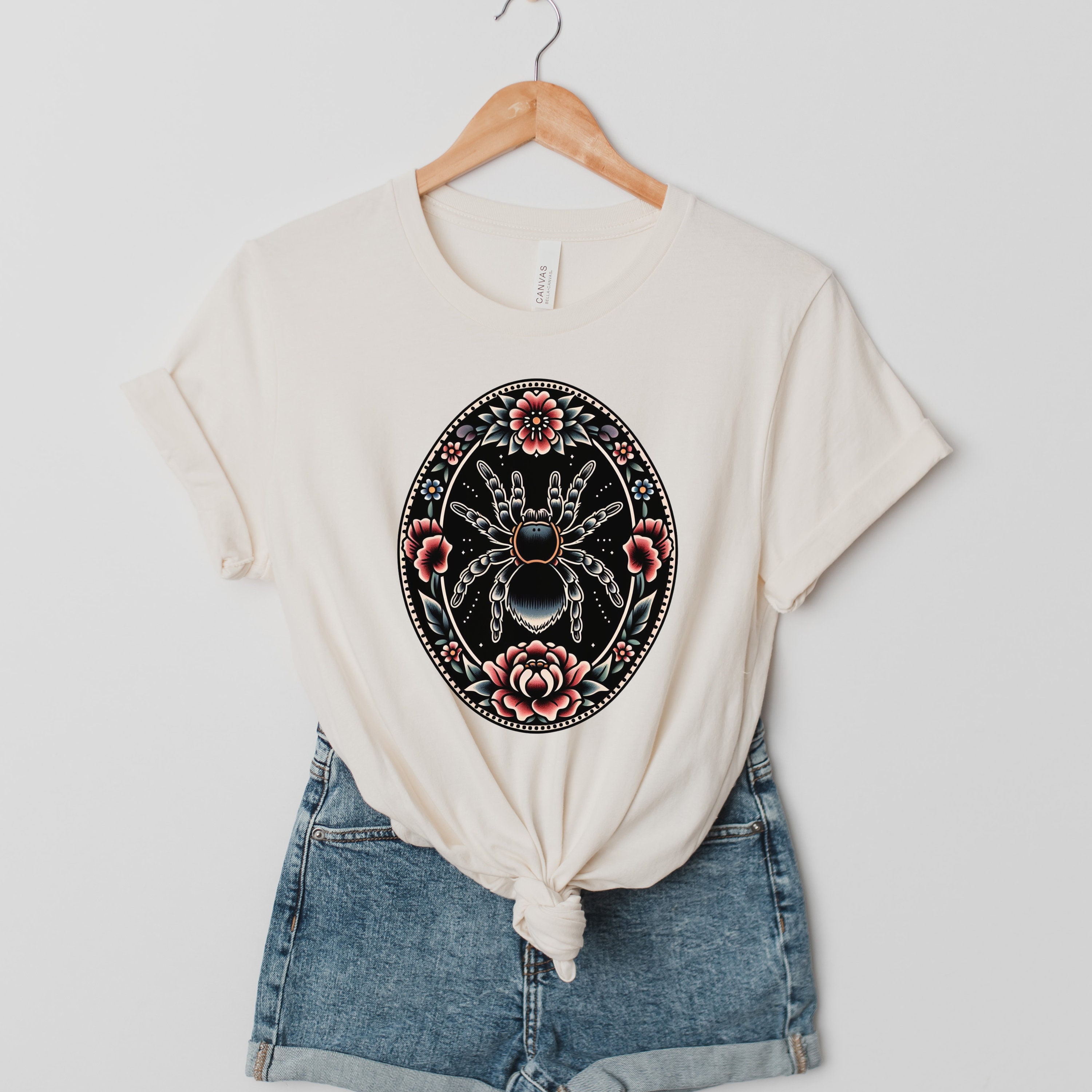 Tarantula, Traditional Tarantula Shirt, Tarantula Mom, Tarantula Gift ...