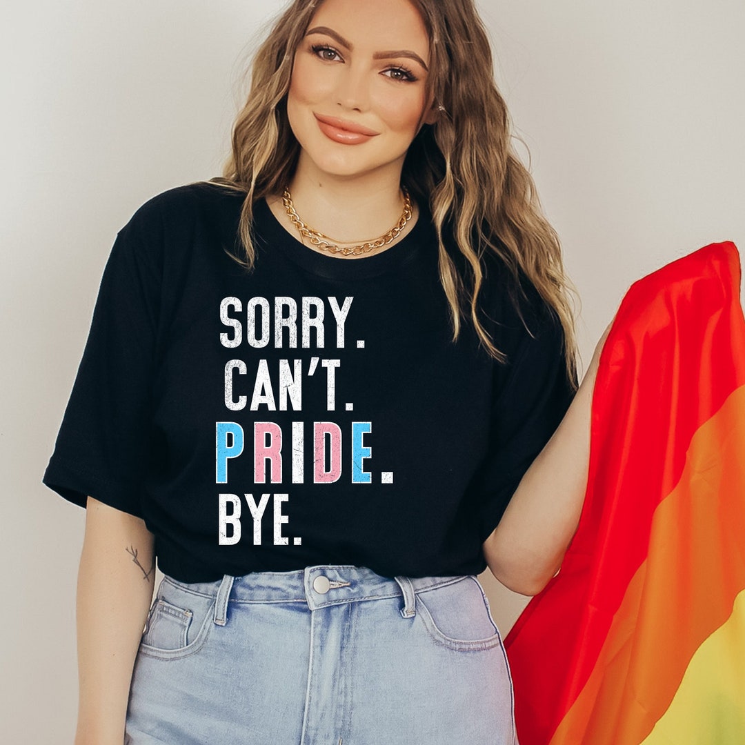 Pride Month Shirt, Transgender Pride Flag Tee, LGBTQ+ Ally T-shirts ...