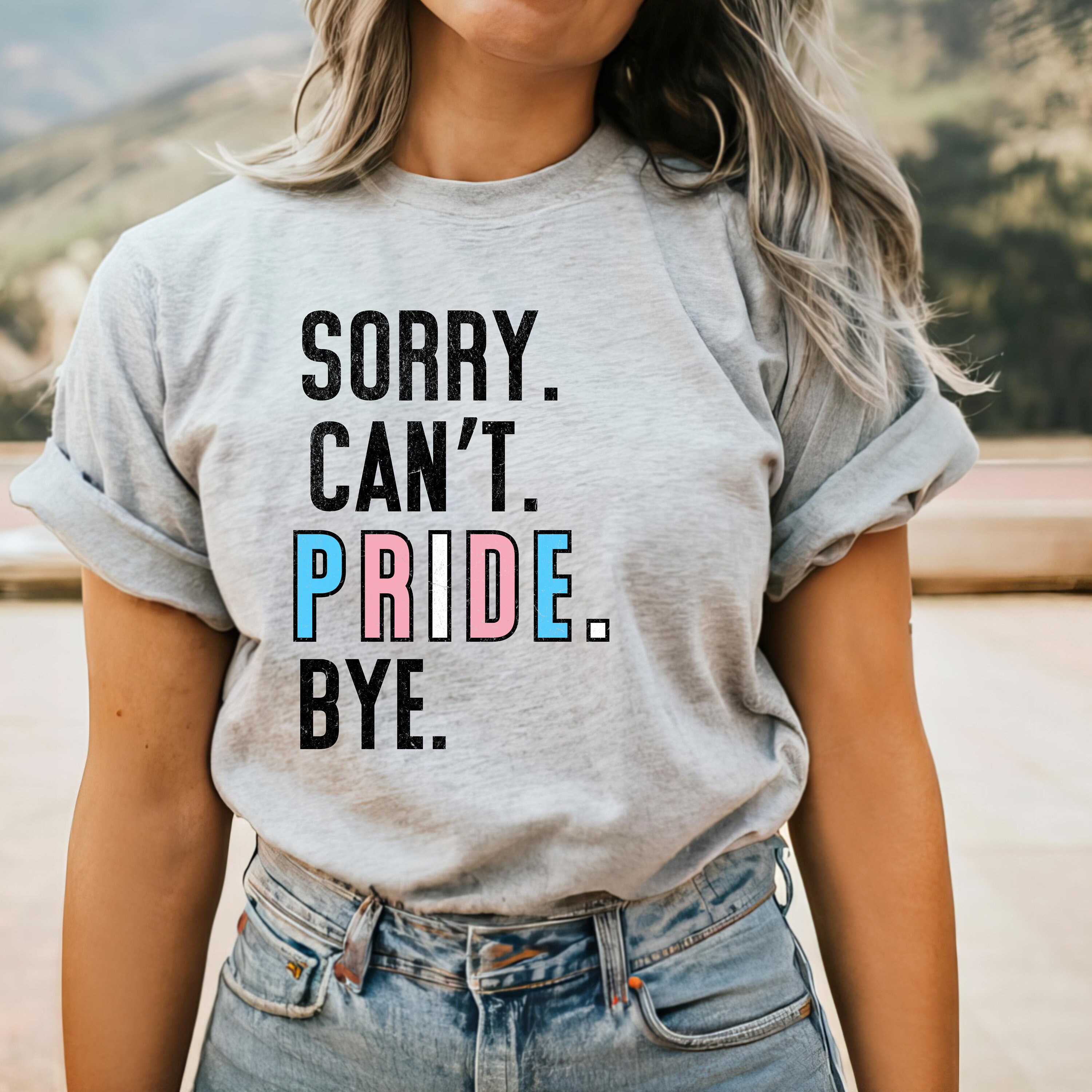 Pride Month Shirt, Transgender Pride Flag Tee, LGBTQ Ally T-shirts ...