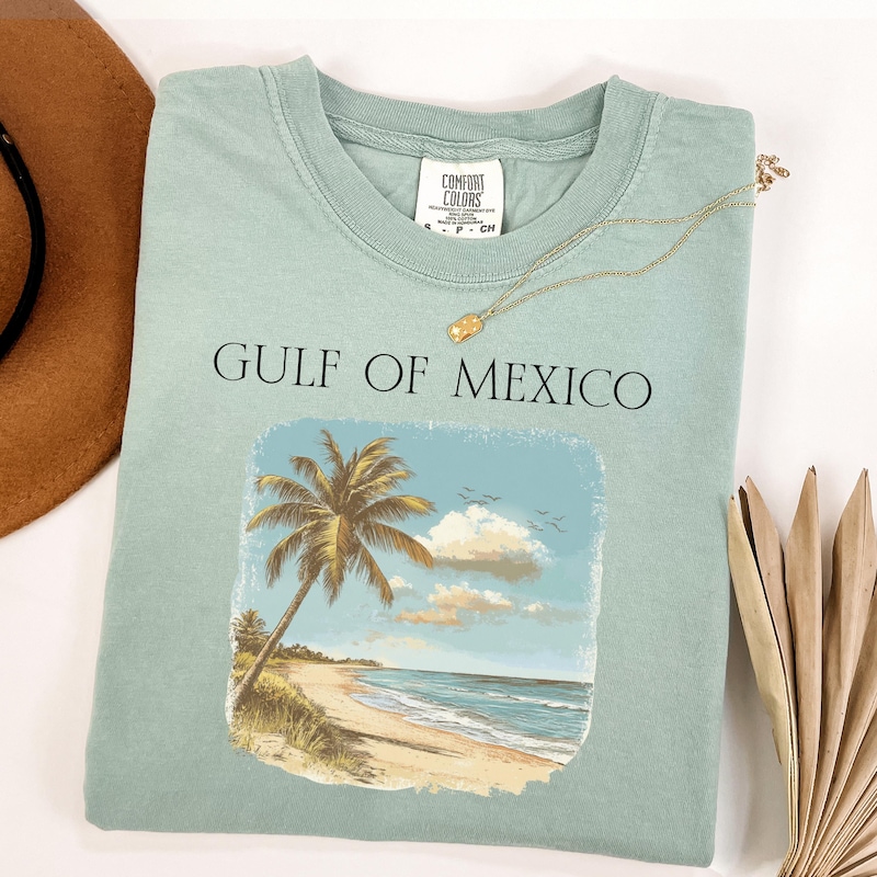 Gulf of Mexico Tshirt - Etsy