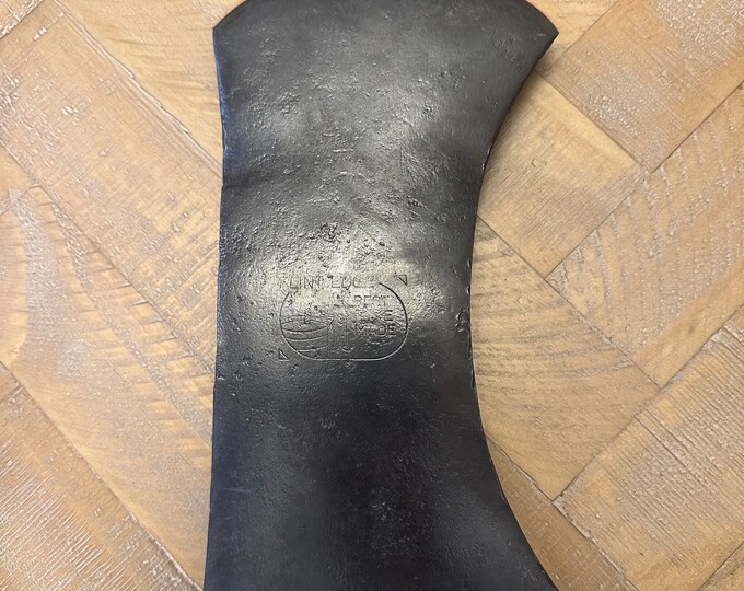 Vintage Flint Edge Best Axe Made True Temper Kelly Works Double Bit 3 1 ...