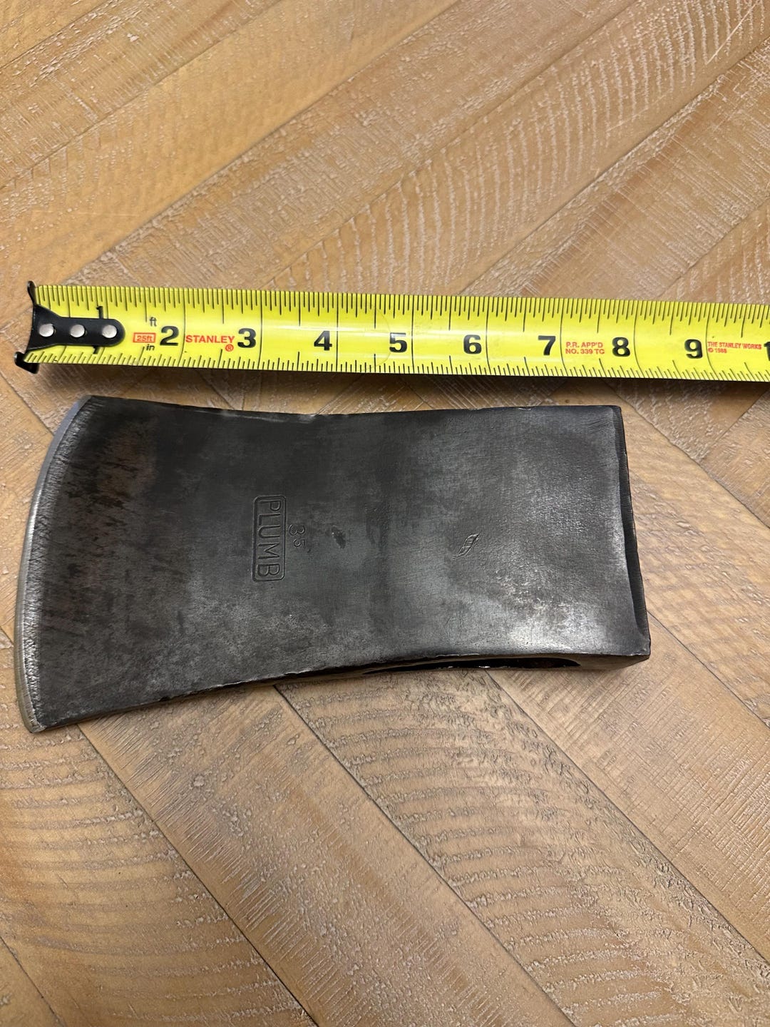 Vintage Plumb 3 1/2 Lb. Single Bit Axe Head - Etsy