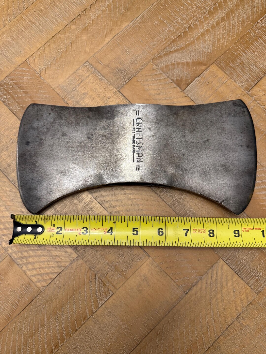 Vintage Craftsman 3-2 Stamp Double Bit Axe Head - Etsy