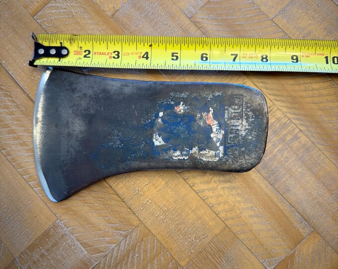Vintage Collins 3 1/2 Lb Stamp Homestead Paper Label Axe Head - Etsy