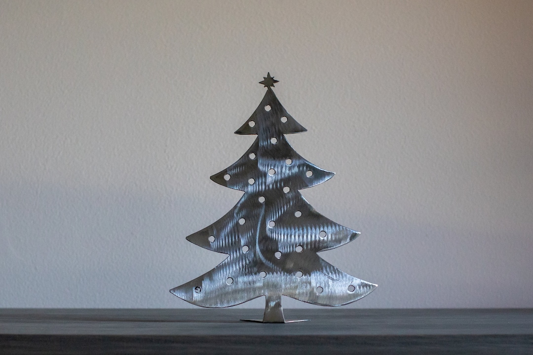 Metal Stand-up Christmas Tree - Etsy