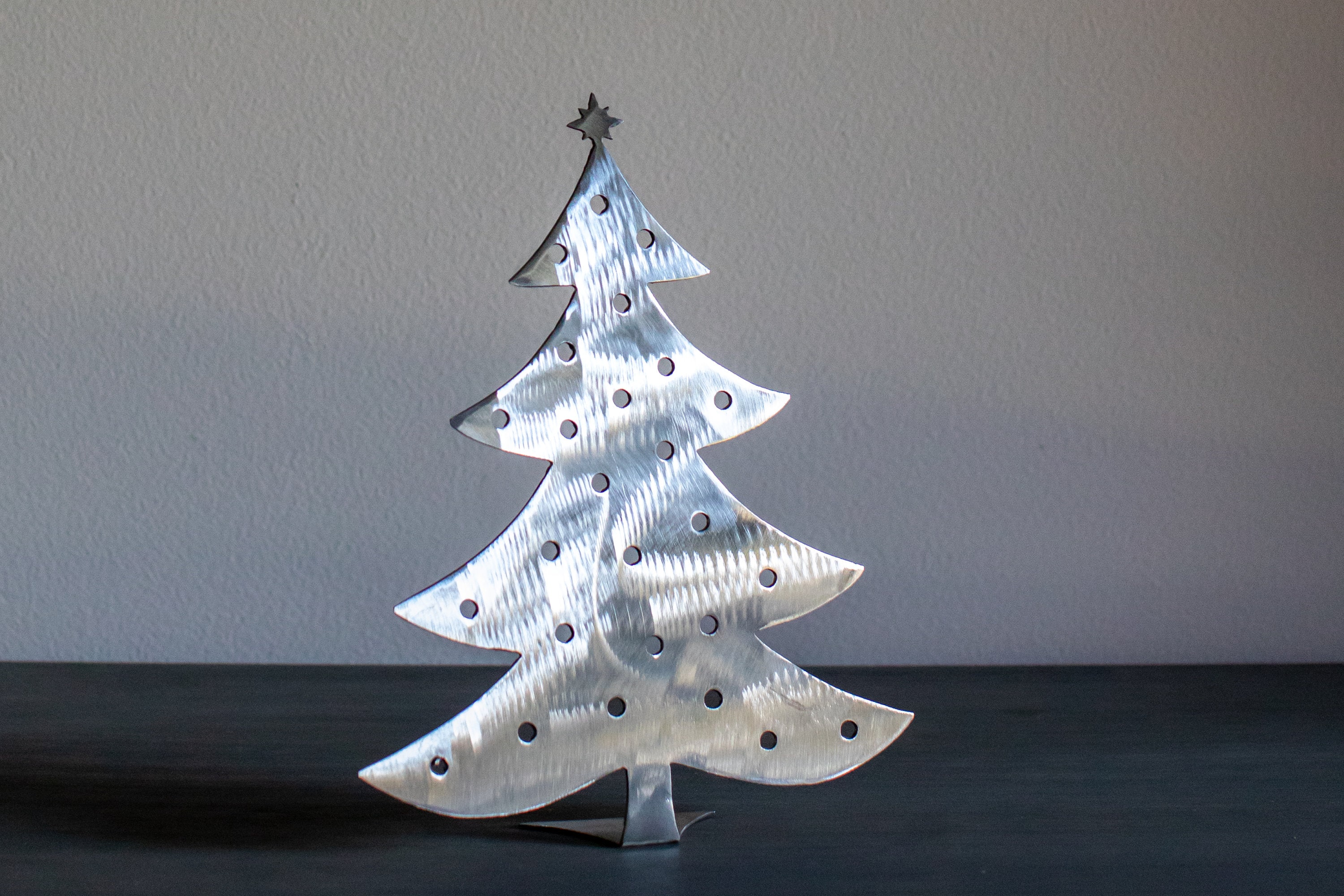 Metal Stand-up Christmas Tree - Etsy