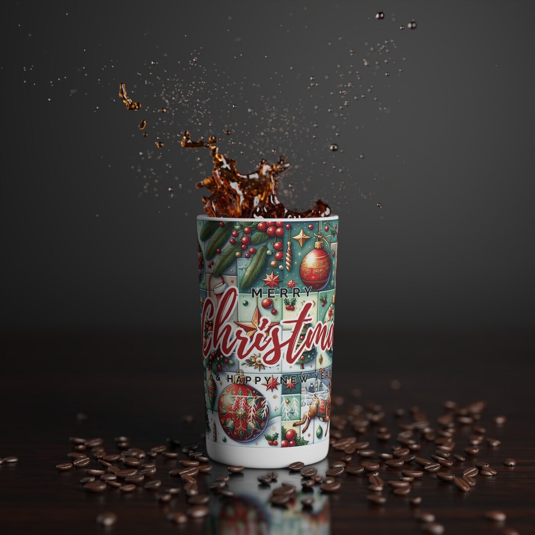Merry Christmas Mug Coffee Mug Christmas Coffee Mug Holiday - Etsy