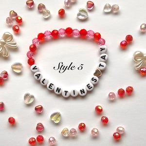 Valentine's Day Friendship Bracelets - Gifts for Her - Classroom Party ...