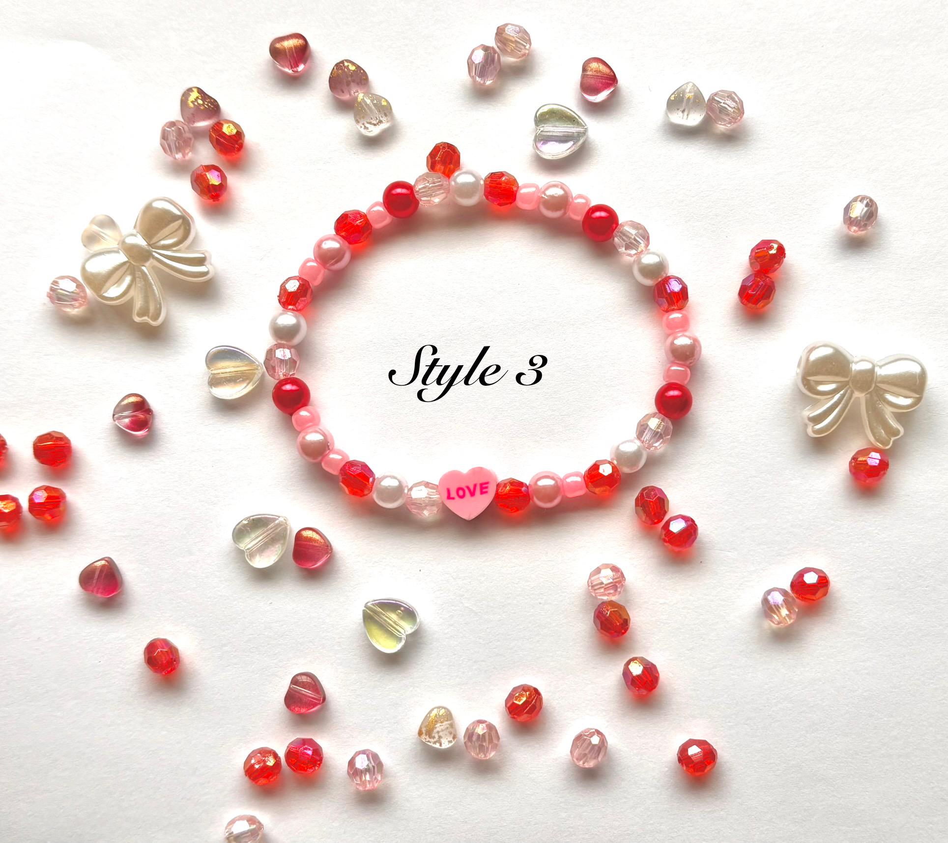 Valentine's Day Friendship Bracelets - Gifts for Her - Classroom Party ...