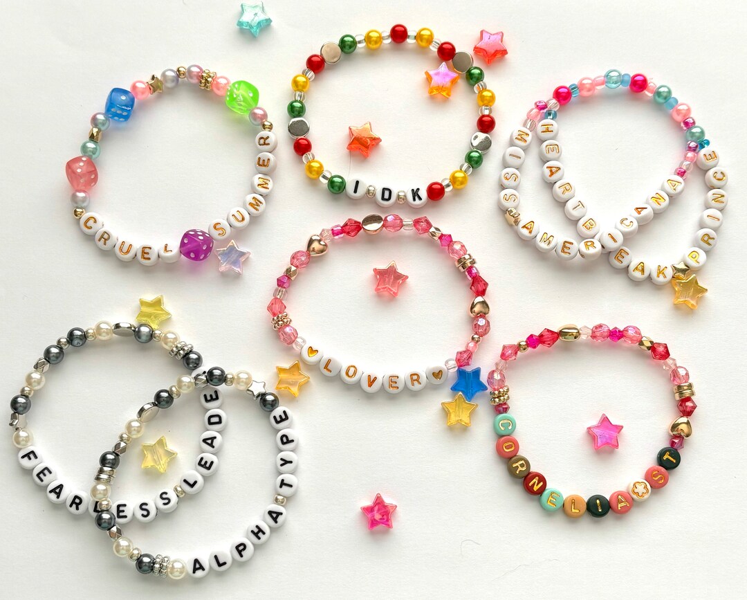 Eras Tour Friendship Bracelets - Etsy