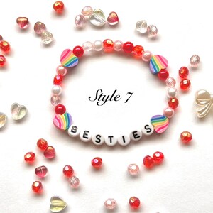 Valentine's Day Friendship Bracelets - Gifts for Her - Classroom Party ...