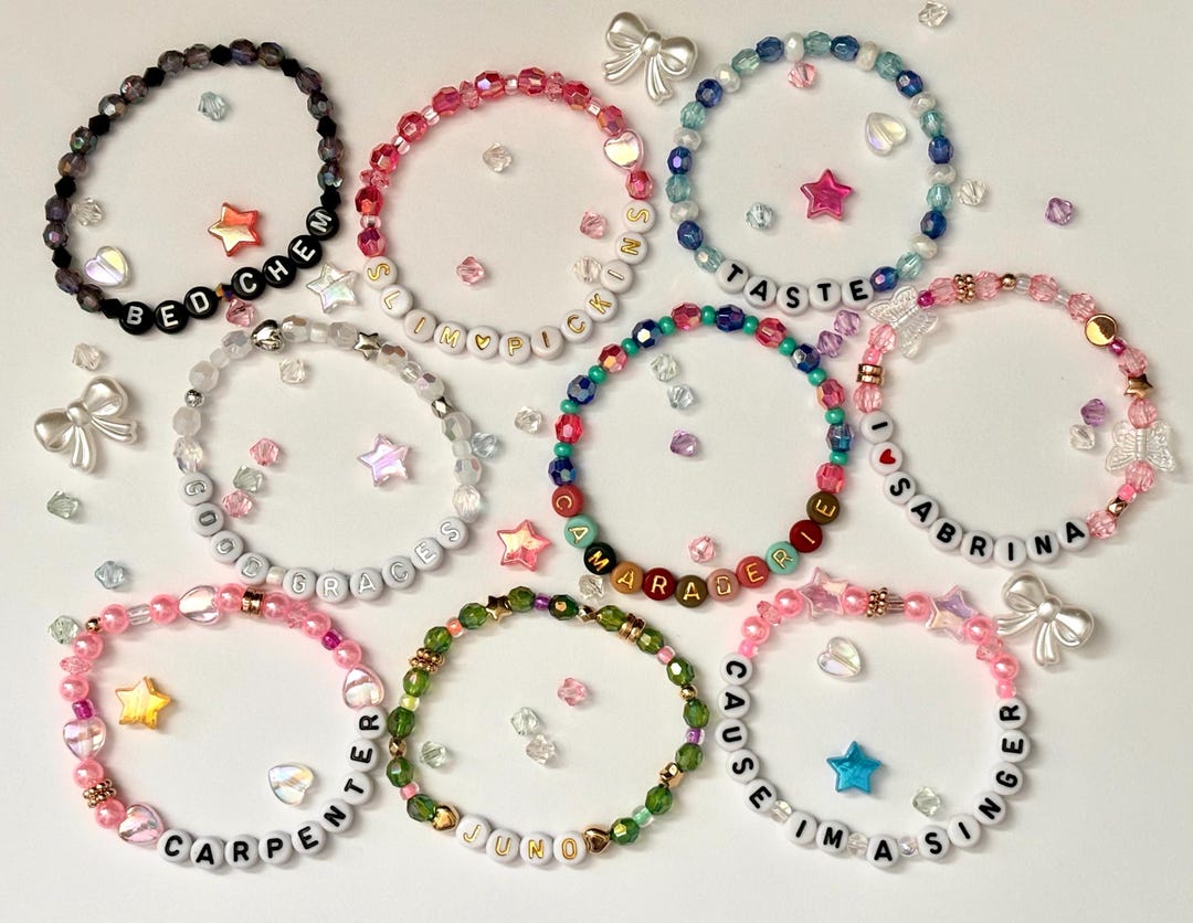 SIC Sns Tour Music Friendship Bracelets I Espresso I Please Please ...