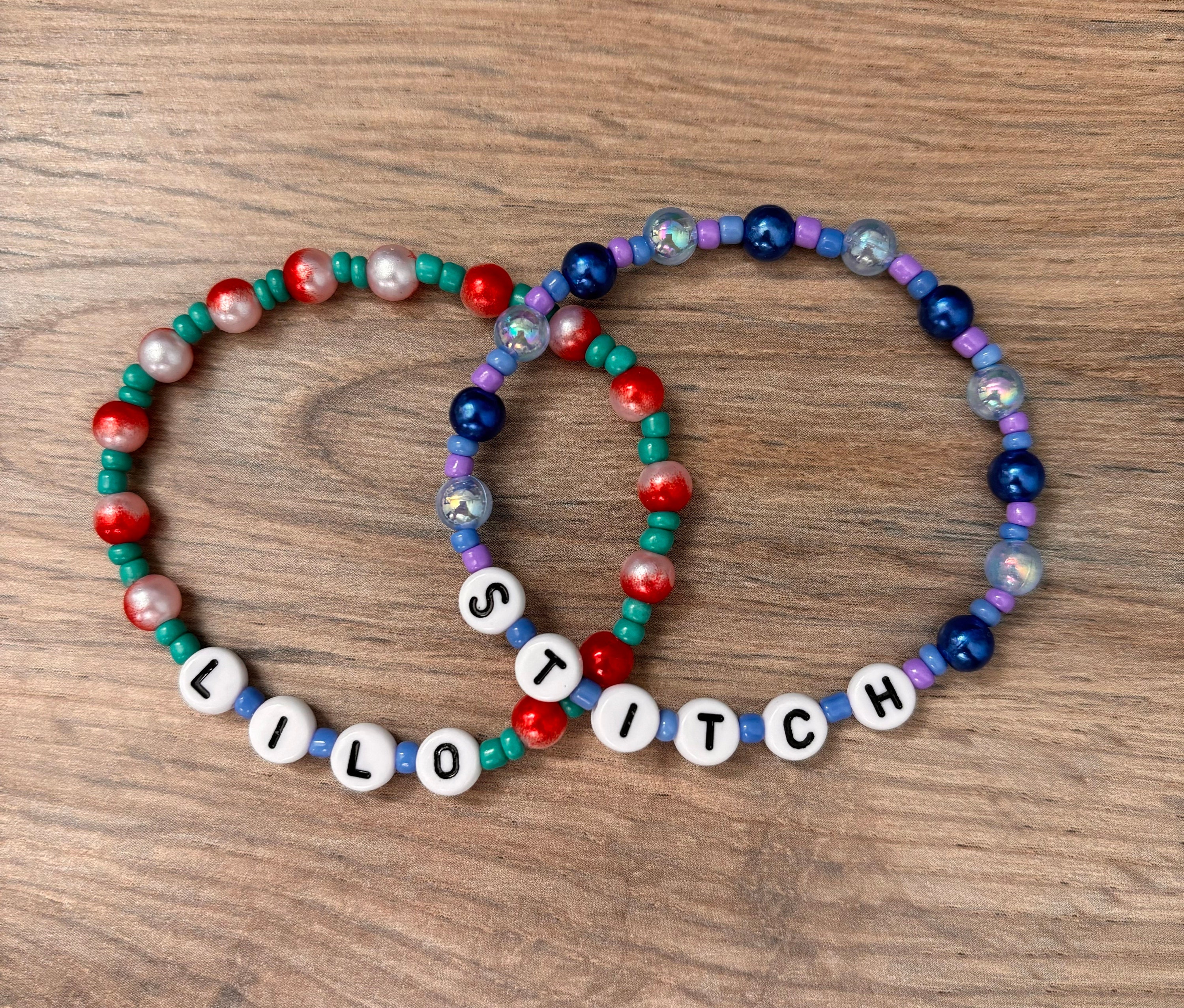 Disney Character Inspired Friendship Bracelets - Etsy